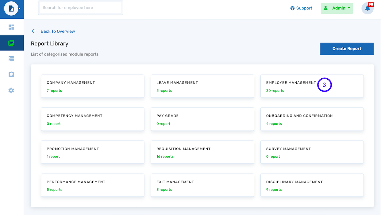 How to generate profile completeness report.
